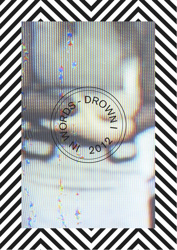 Endnu En Bog At Tage Vare P IN WORDS DROWN I