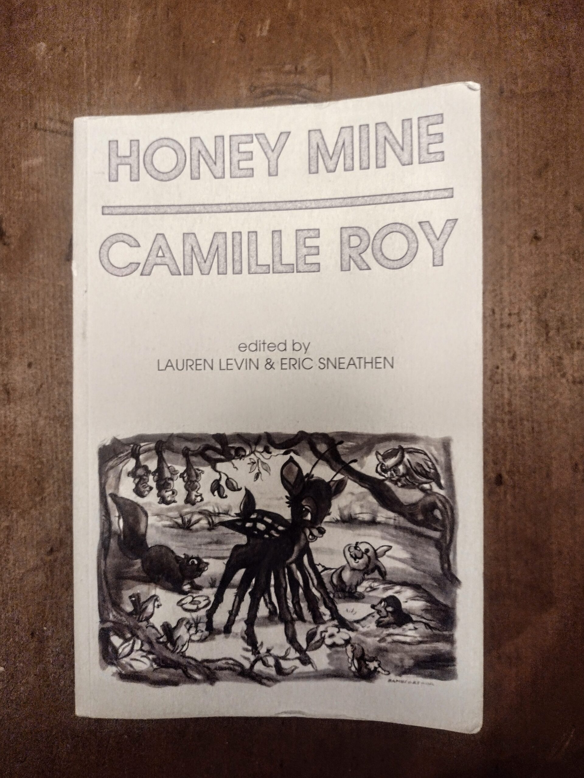 Et Punkrock Lesbisk Ludermanifest Honey Mine Af Camille Roy